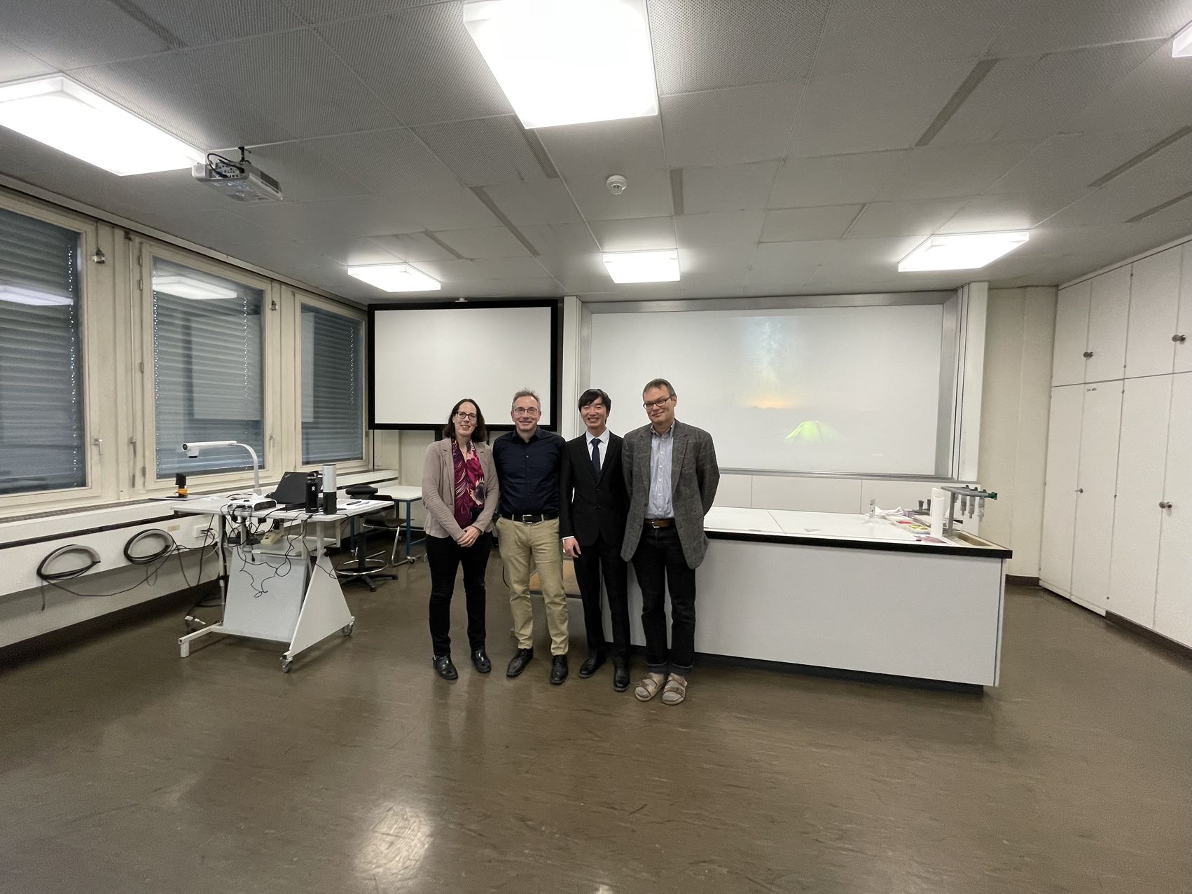 Interfacial Electrochemistry Group – Prof. Dr. Peter Broekmann